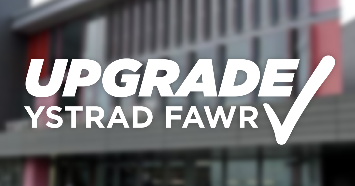 Please Sign: Upgrade Ystrad Fawr